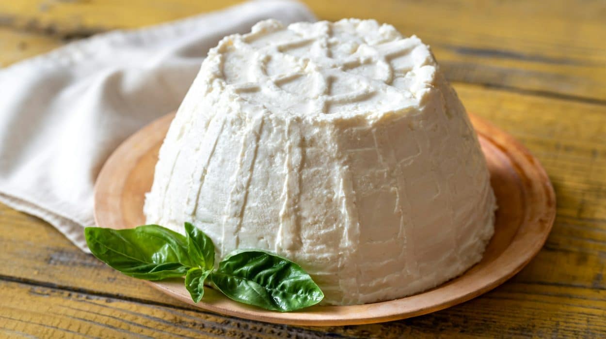 La ricotta : le fromage doux et polyvalent d’Italie